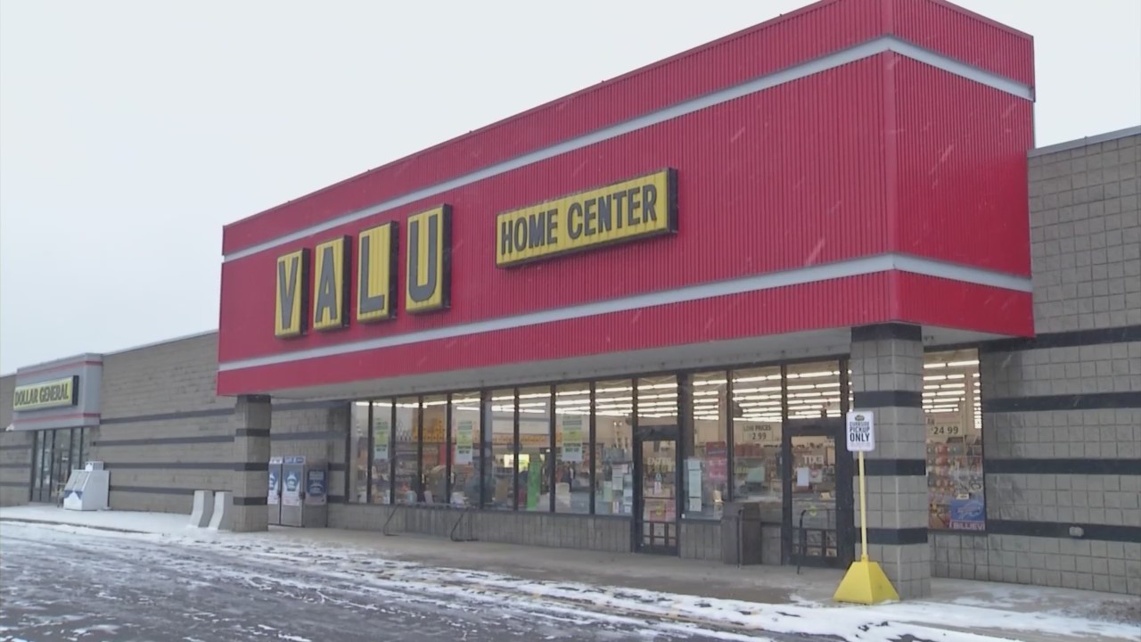 VALU Home Centers to close three WNY stores – News 4 Buffalo