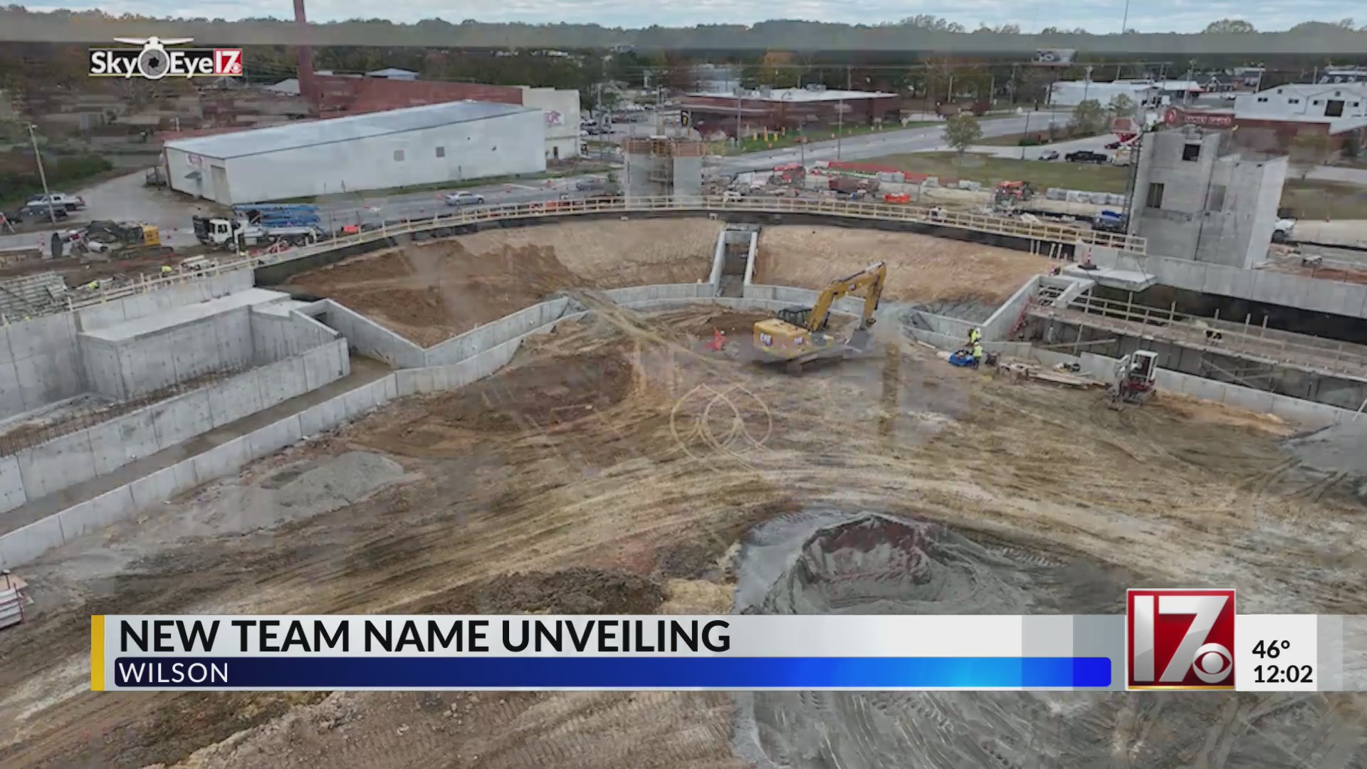 Carolina Mudcats to be renamed as construction of new stadium underway ...