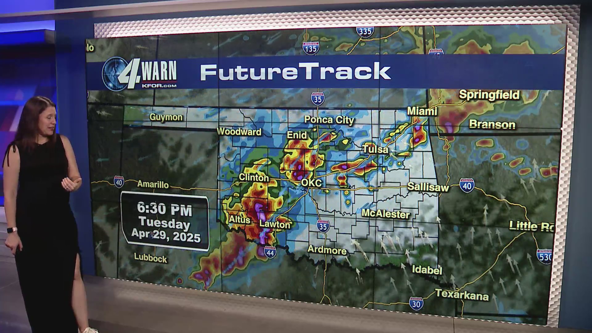 Emily Sutton details the severe weather and flooding risk through ...