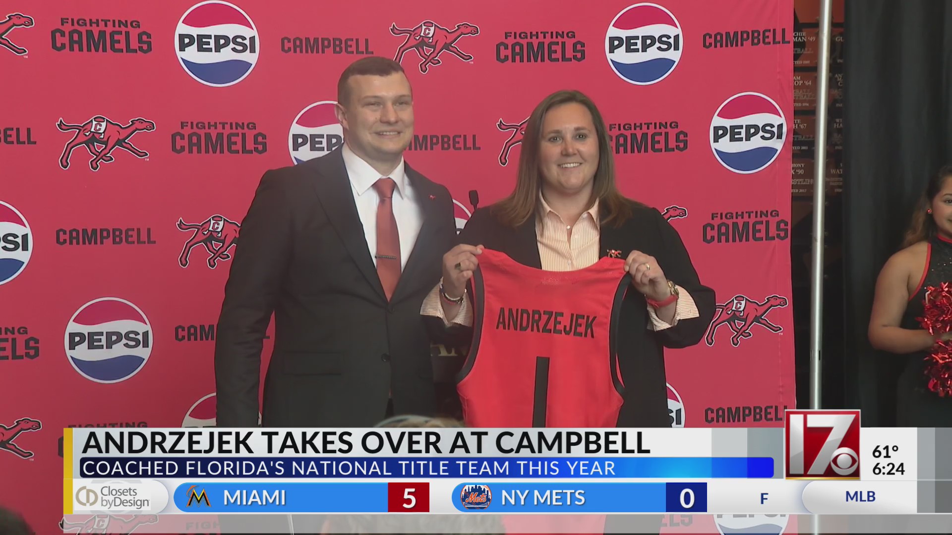John Andrzejek takes over at Campbell University – CBS17.com