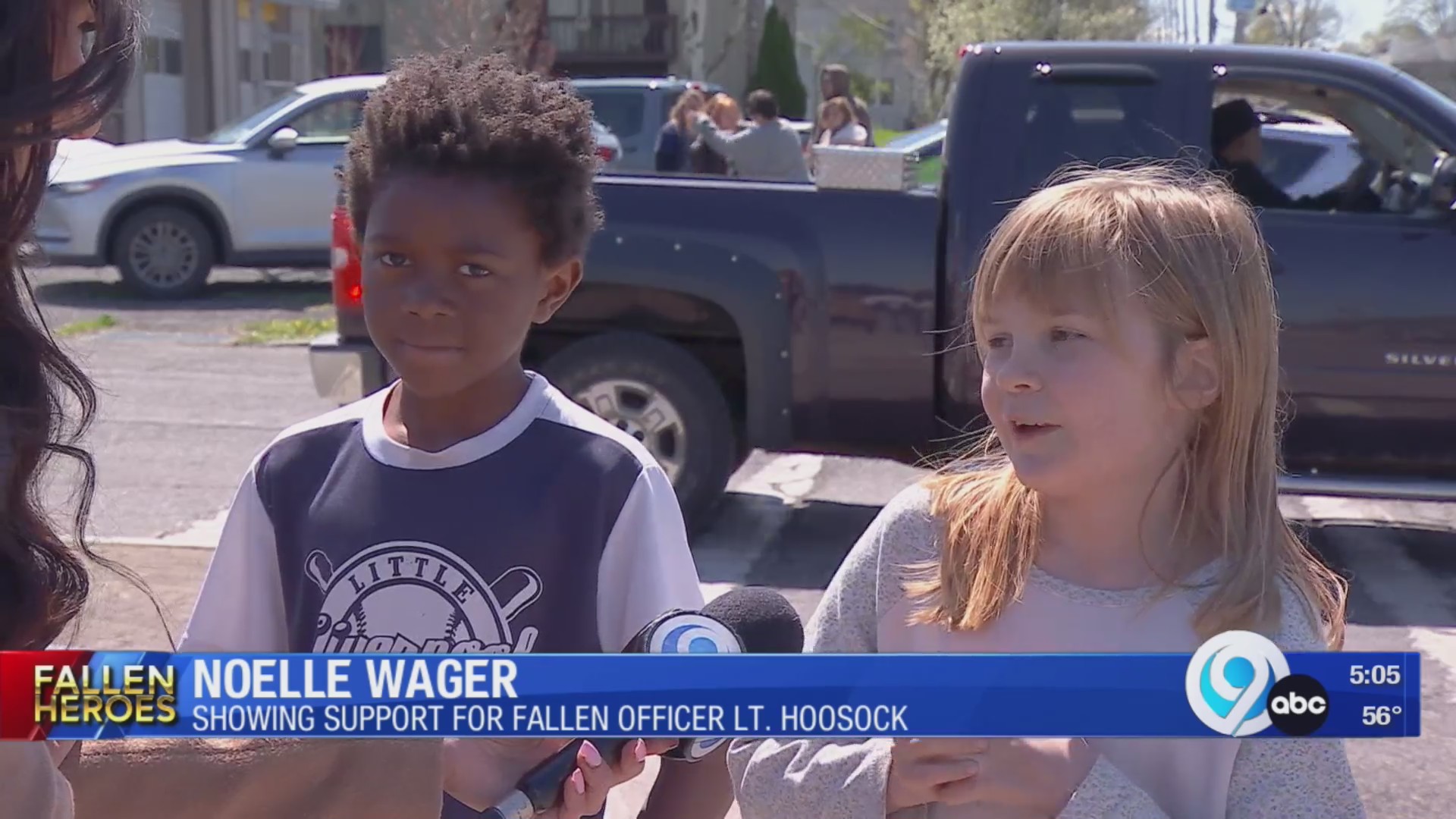 Community shows their support for fallen Lt. Deputy Hoosock – WWTI ...