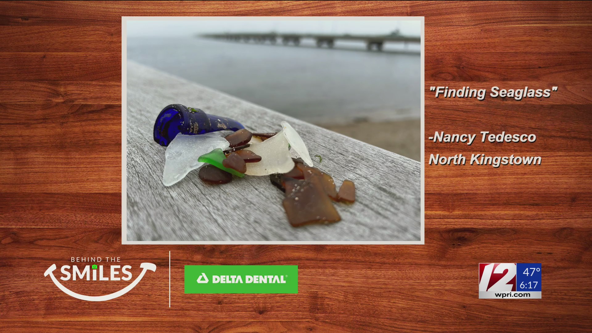 Behind the Smiles Photo for May 3, 2024 from Nancy Tedesco of North ...