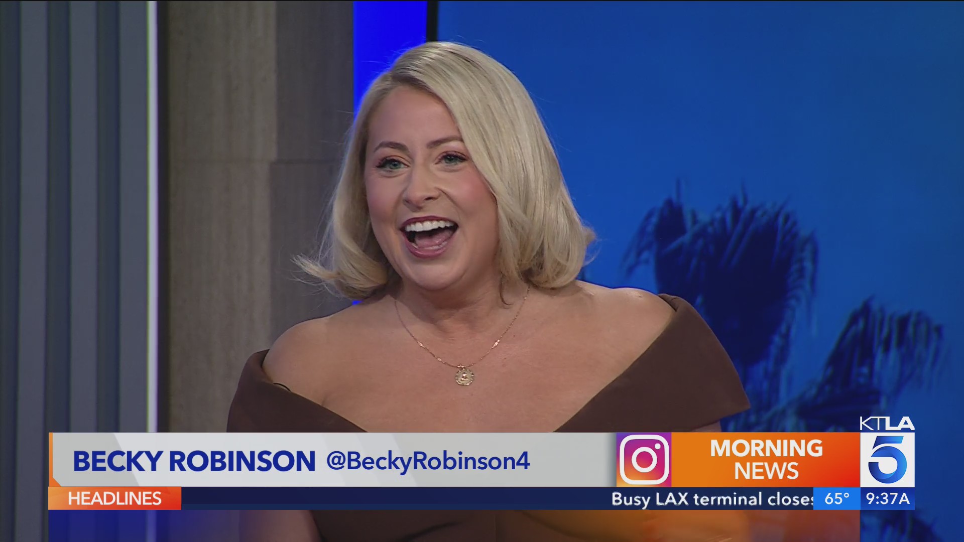 Becky Robinson talks debut stand-up special, current comedy tour, and ...