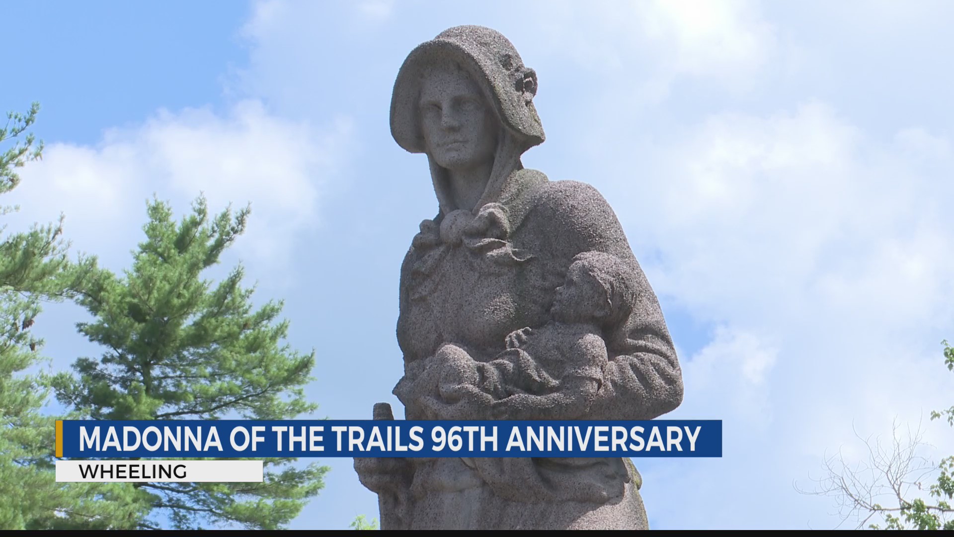 Madonna of the Trails statue now 96 years old – WTRF