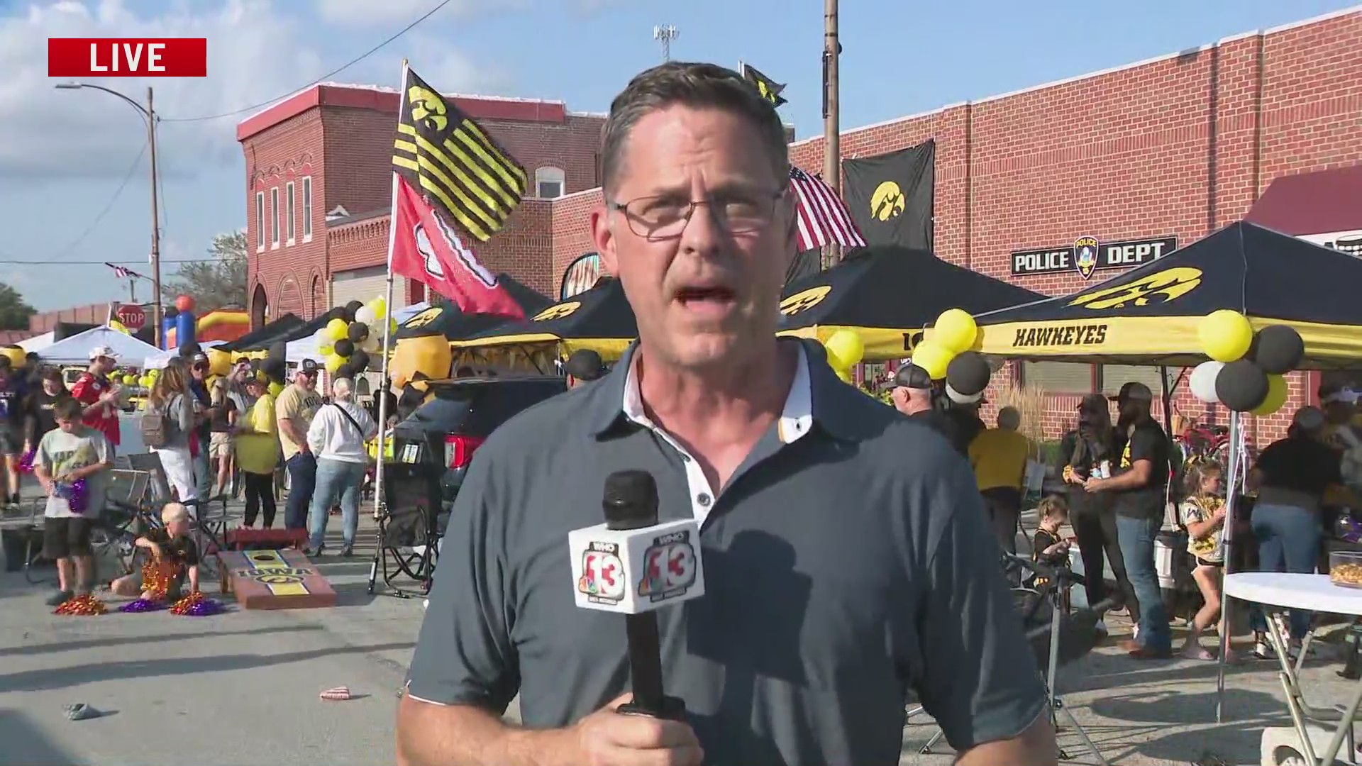 Andy Fales previews Baxter football and community expansion projects ...