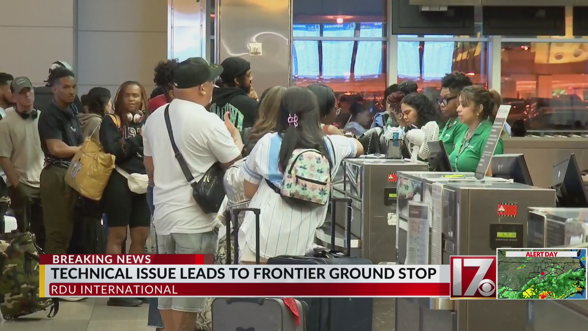 Frontier Airlines lifts ground stop after ‘major’ technical outage ...