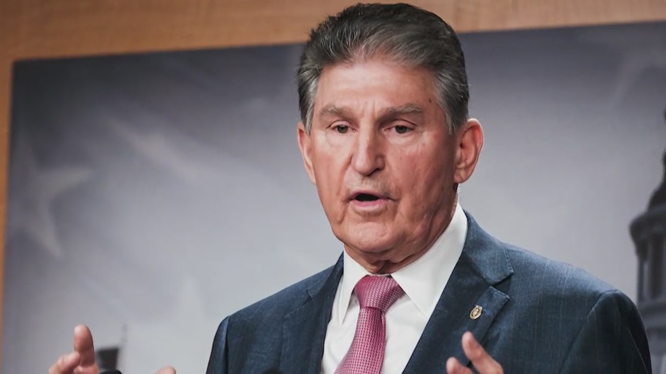 Sen. Joe Manchin registers as independent | NewsNation Live – NewsNation