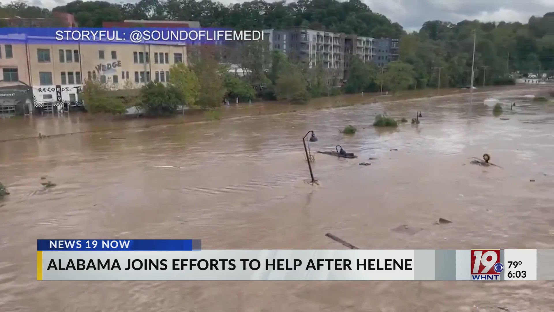 Alabama Power, Others on the Ground after Hurricane Helene | Oct. 1 ...