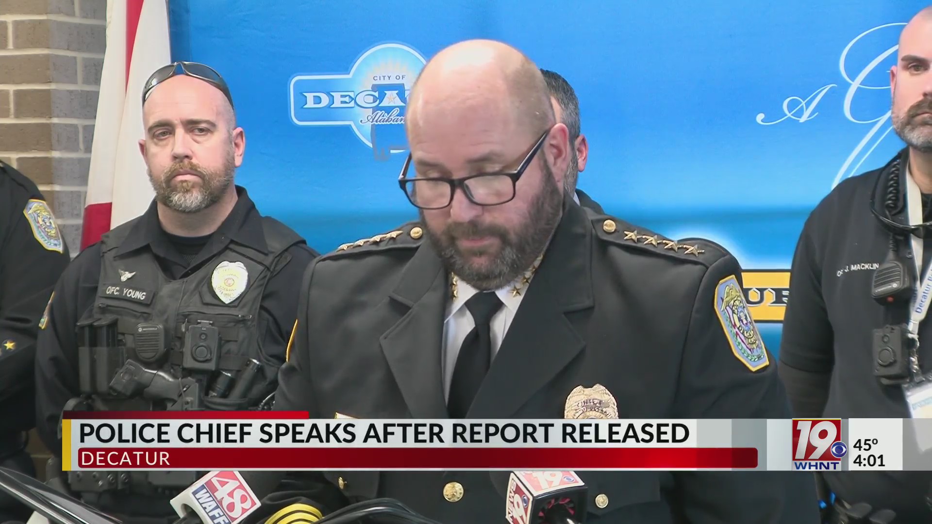 Decatur Police Chief Reacts After Release of Findings in Third-Party ...