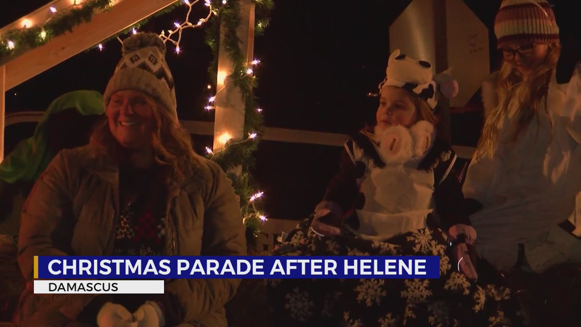 Damascus hosts annual Christmas Parade months after Hurricane Helene ...