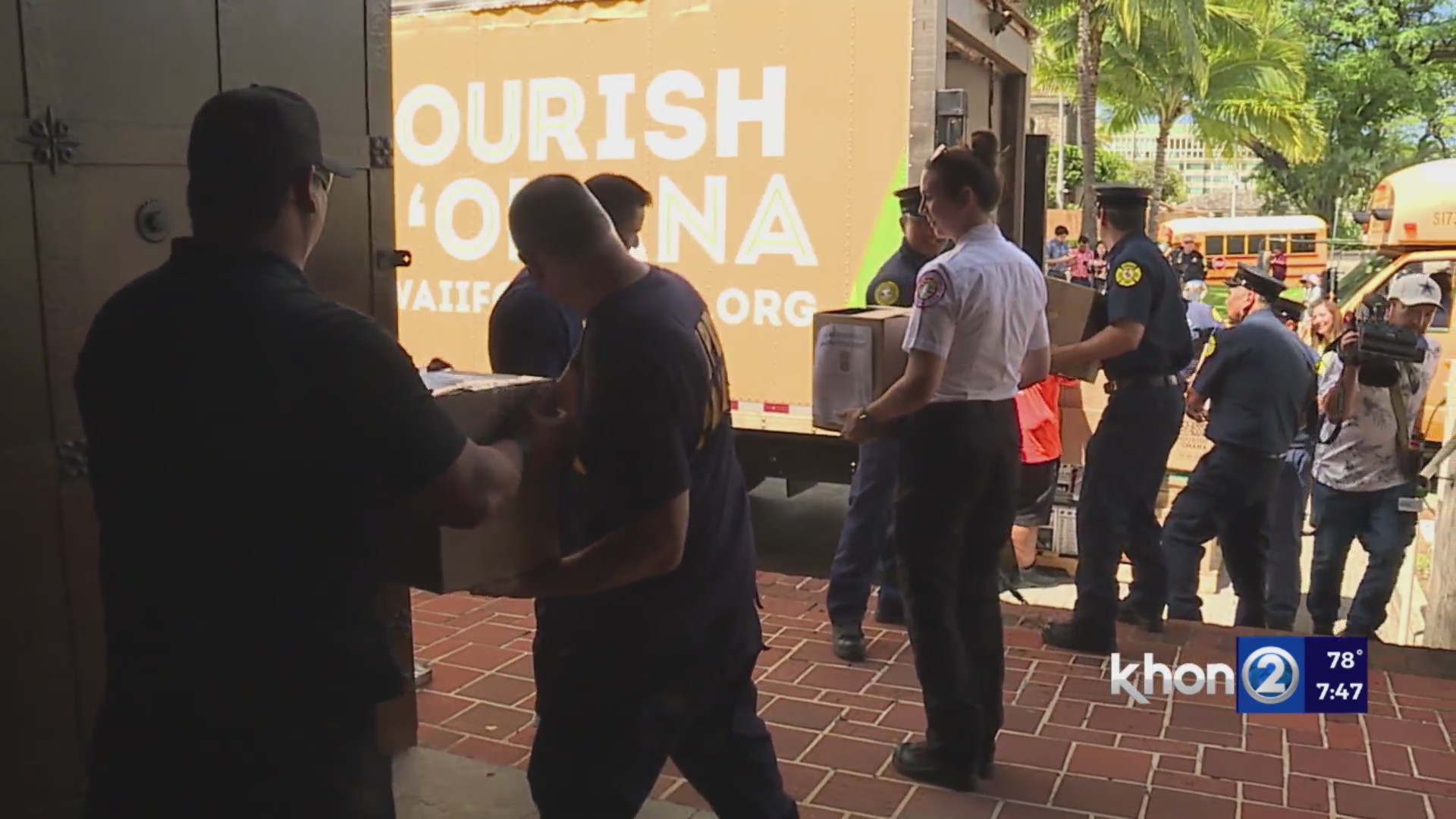 ‘Generosity & spirit’ leads to thousands of pounds of Hawaii Foodbank ...