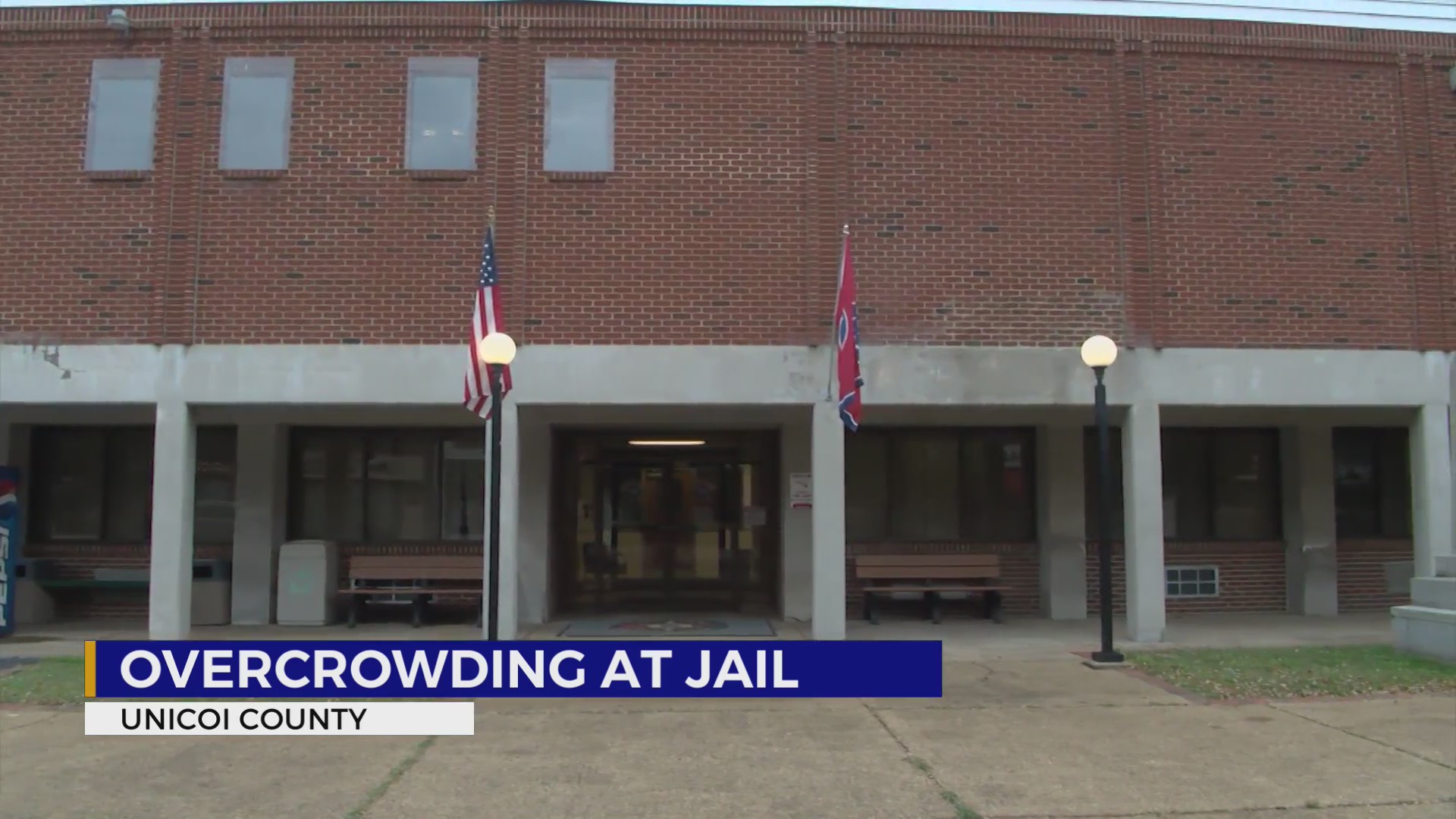 Unicoi County sheriff shares update with commission about overcrowded ...