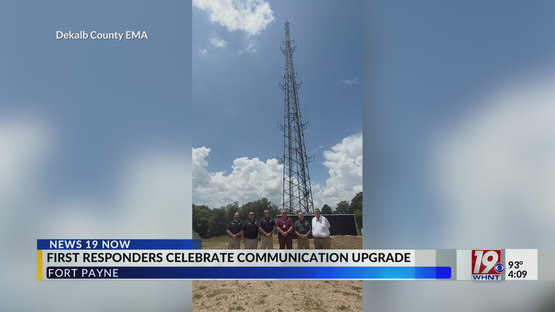 First Responders Celebrate Communication Upgrade | July 22, 2025 | News ...