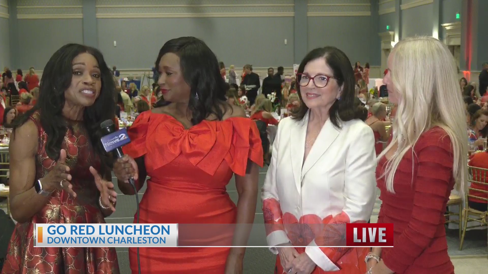 American Heart Association: Go Red Luncheon – WCBD News 2