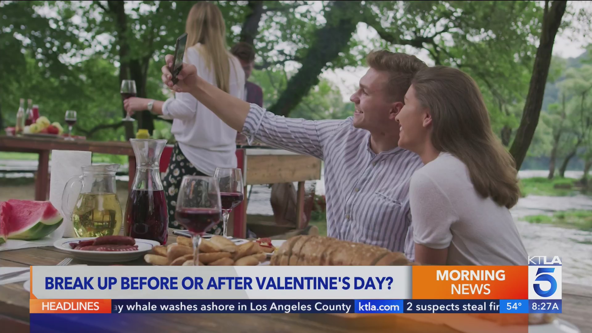 Should you break up with someone before or after Valentine’s Day? – KTLA