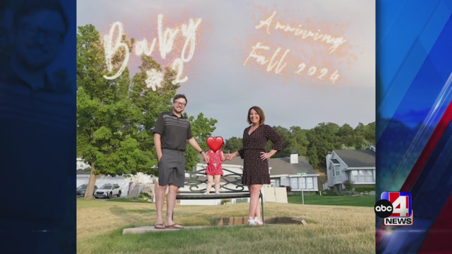 ABC4’s Alana Brophy forecasts baby number two on-air – ABC4 Utah