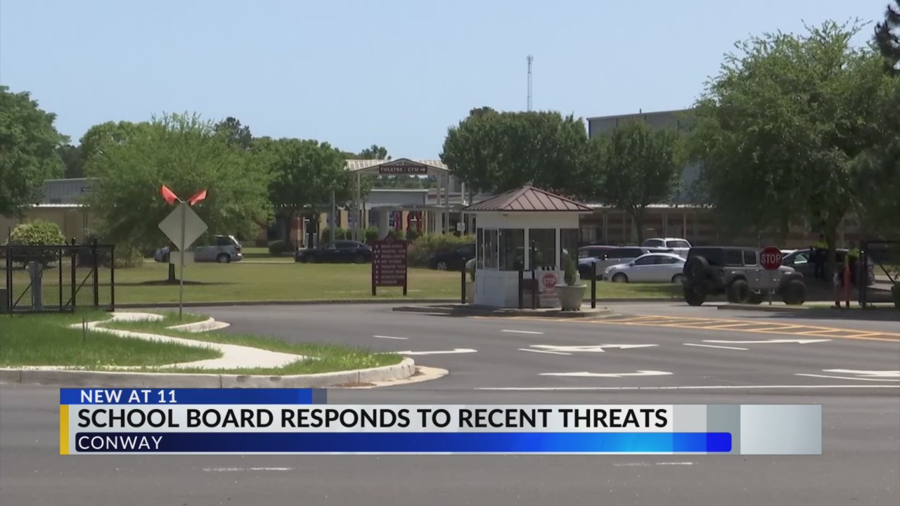 Horry County Schools talk school safety and national search for new ...