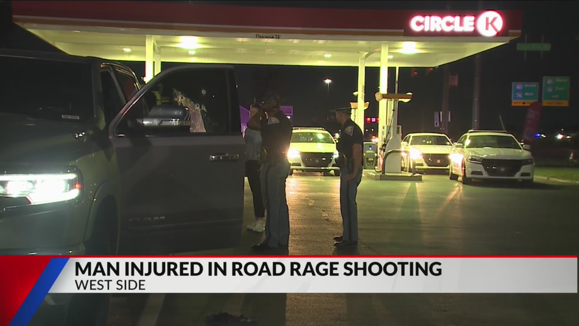 1 injured after reported road rage shooting in west Indianapolis – Fox 59