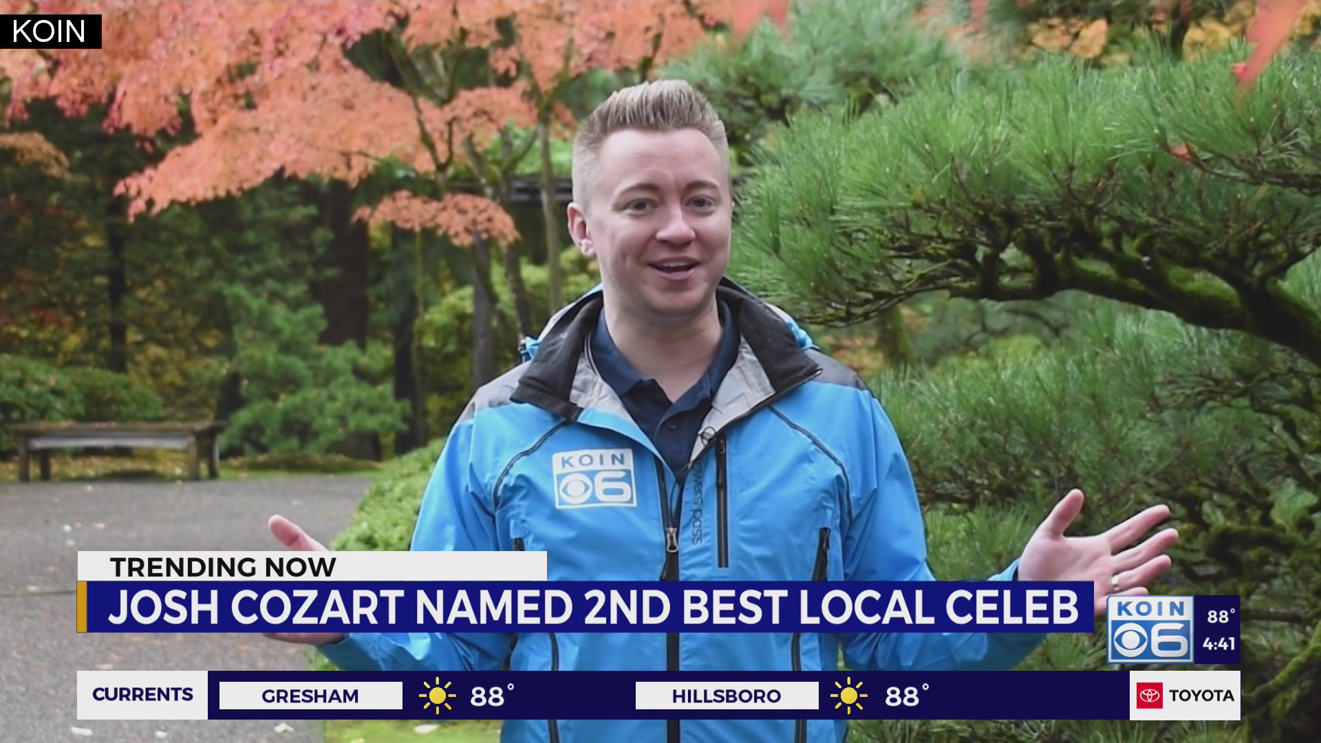 Josh Cozart named 2nd “Best Local Celebrity” by Willamette Week poll ...