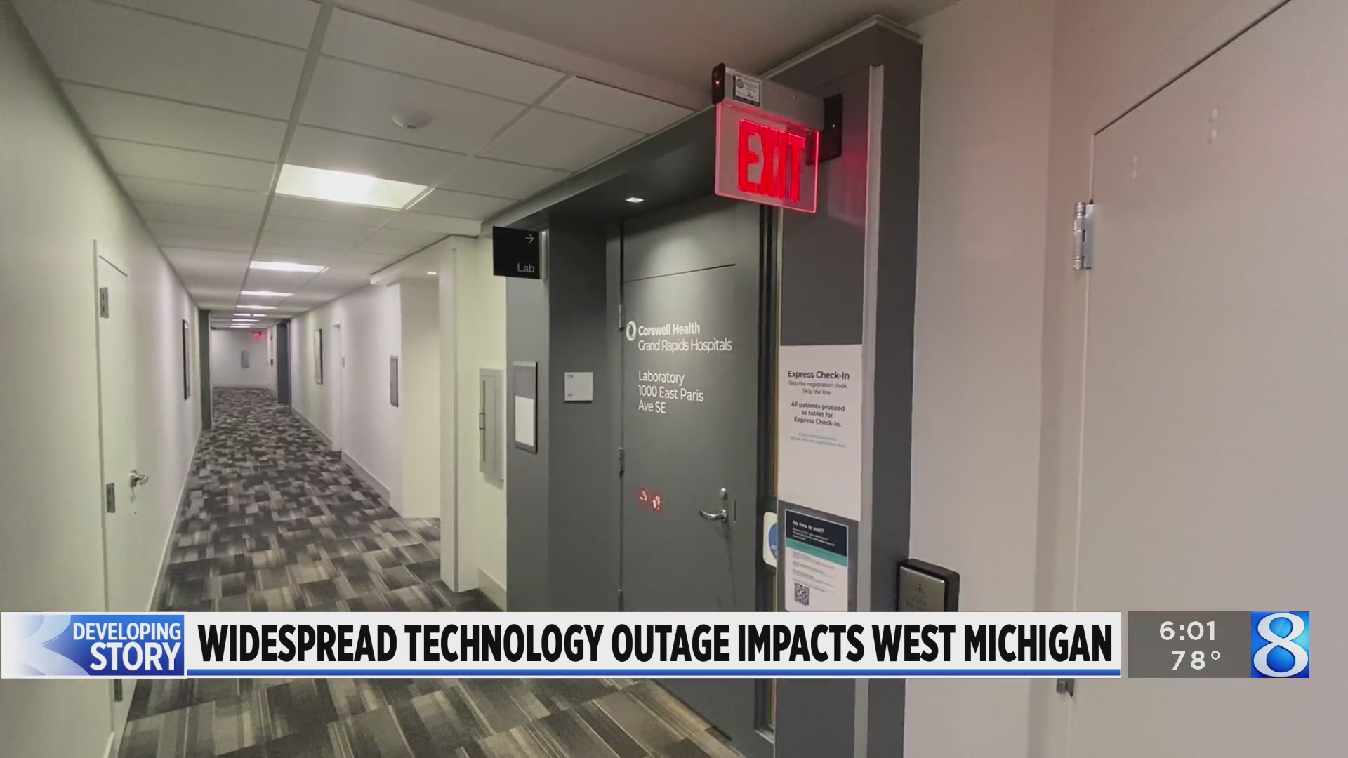 Here’s what the global technology outage affected in West Michigan ...