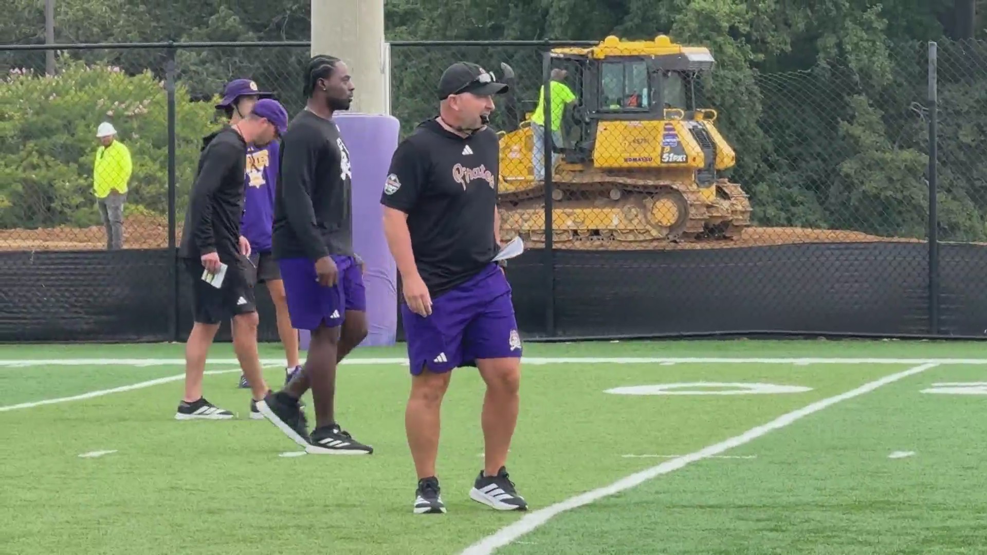ECU football begins second week of fall camp ahead of first scrimmage ...