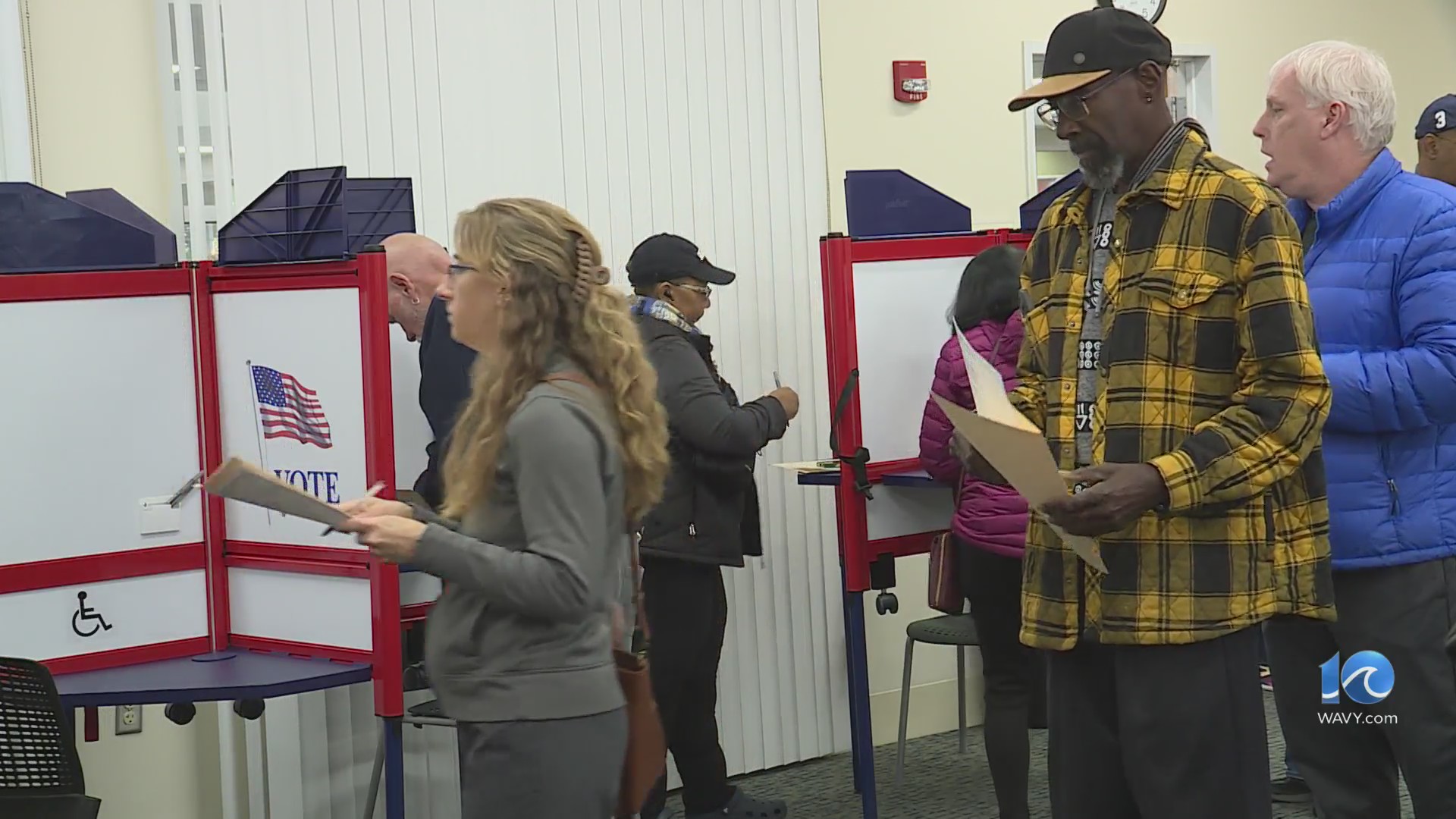 VA early voting turnout still trailing behind 2020 numbers – WAVY.com