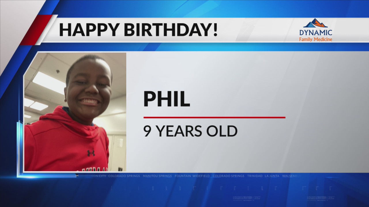 Birthdays June 17, 2024 6 a.m. hour – FOX21 News Colorado