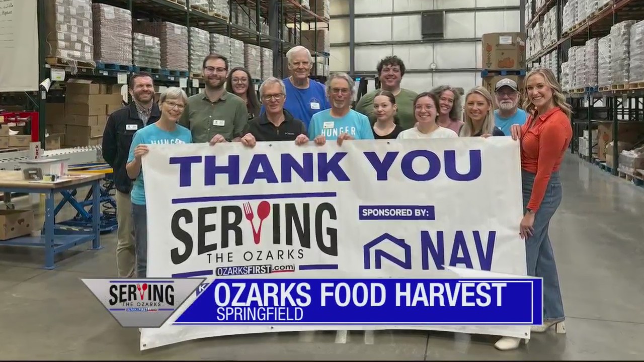 Serving the Ozarks: Ozarks Food Harvest – KOLR – OzarksFirst.com