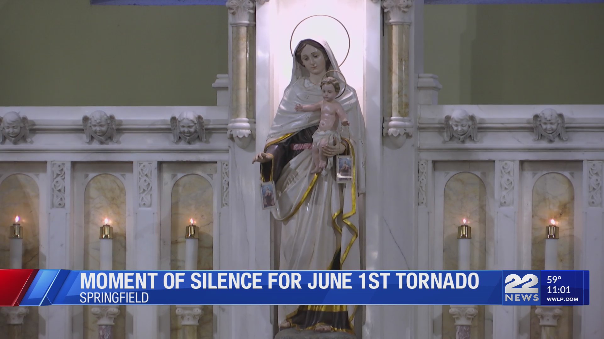 13 years later: Springfield parish reflects on June 1st tornado – WWLP