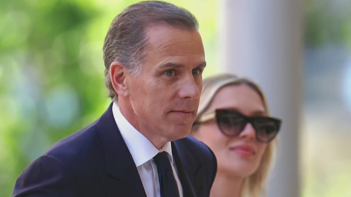 Jury begins deliberations in Hunter Biden gun trial | Vargas Reports – NewsNation