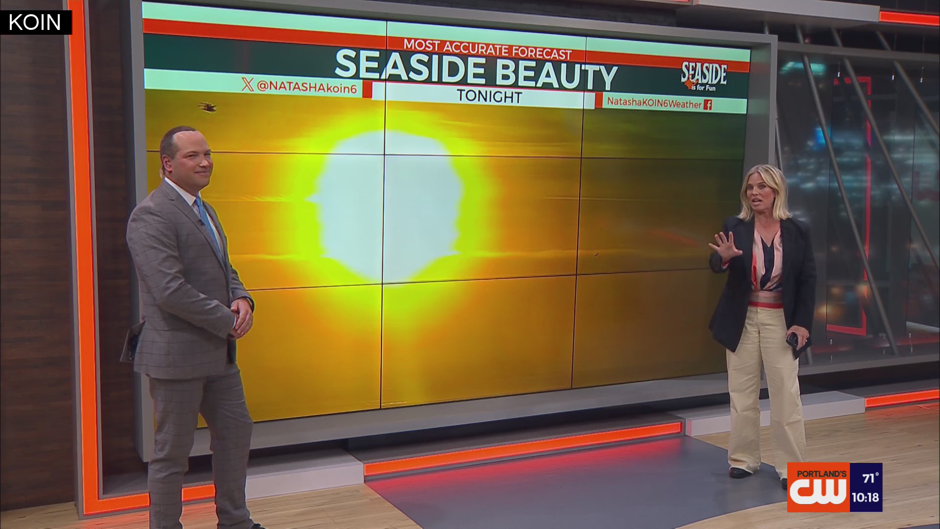 Seaside weather cam – KOIN.com