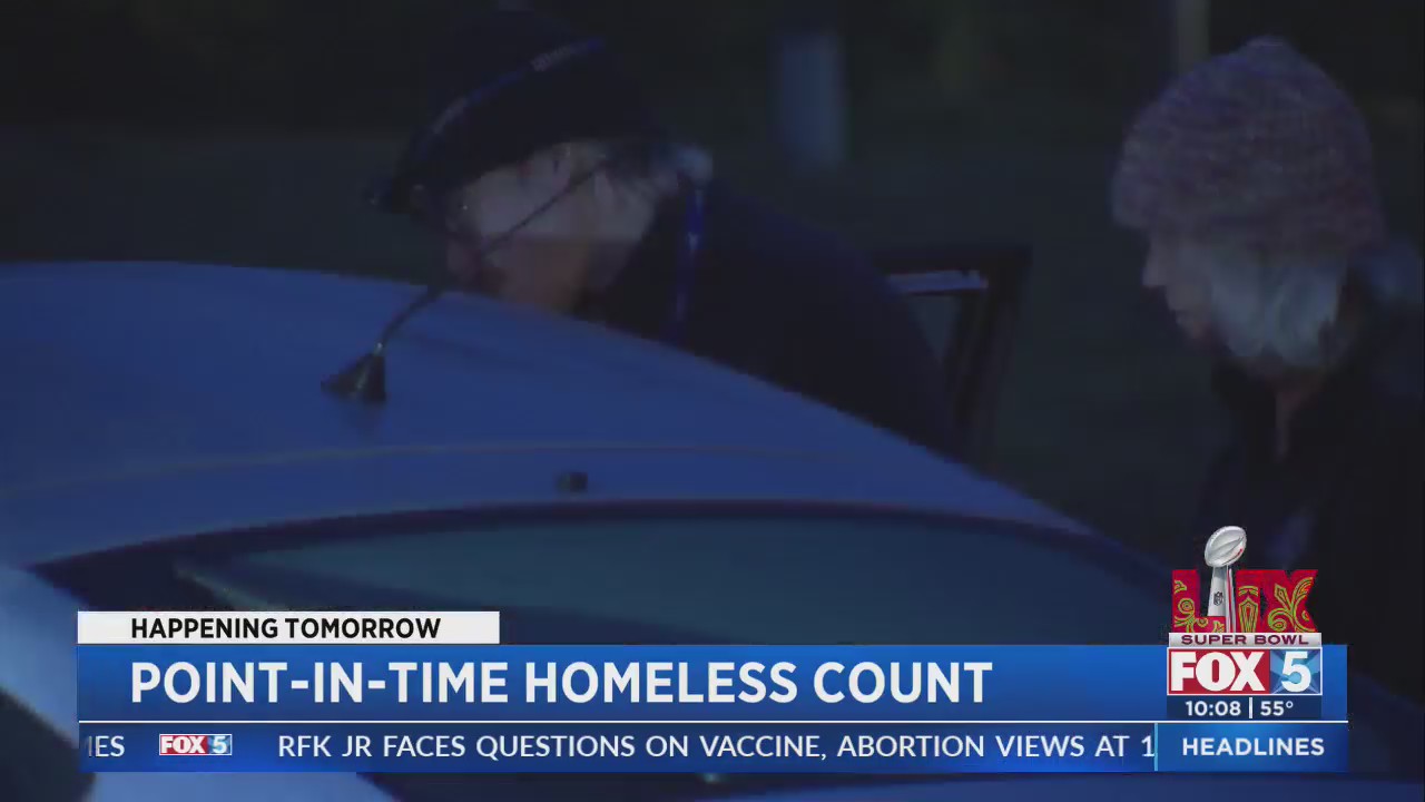 Point-In-Time homeless count begins Thursday – FOX 5 San Diego & KUSI News