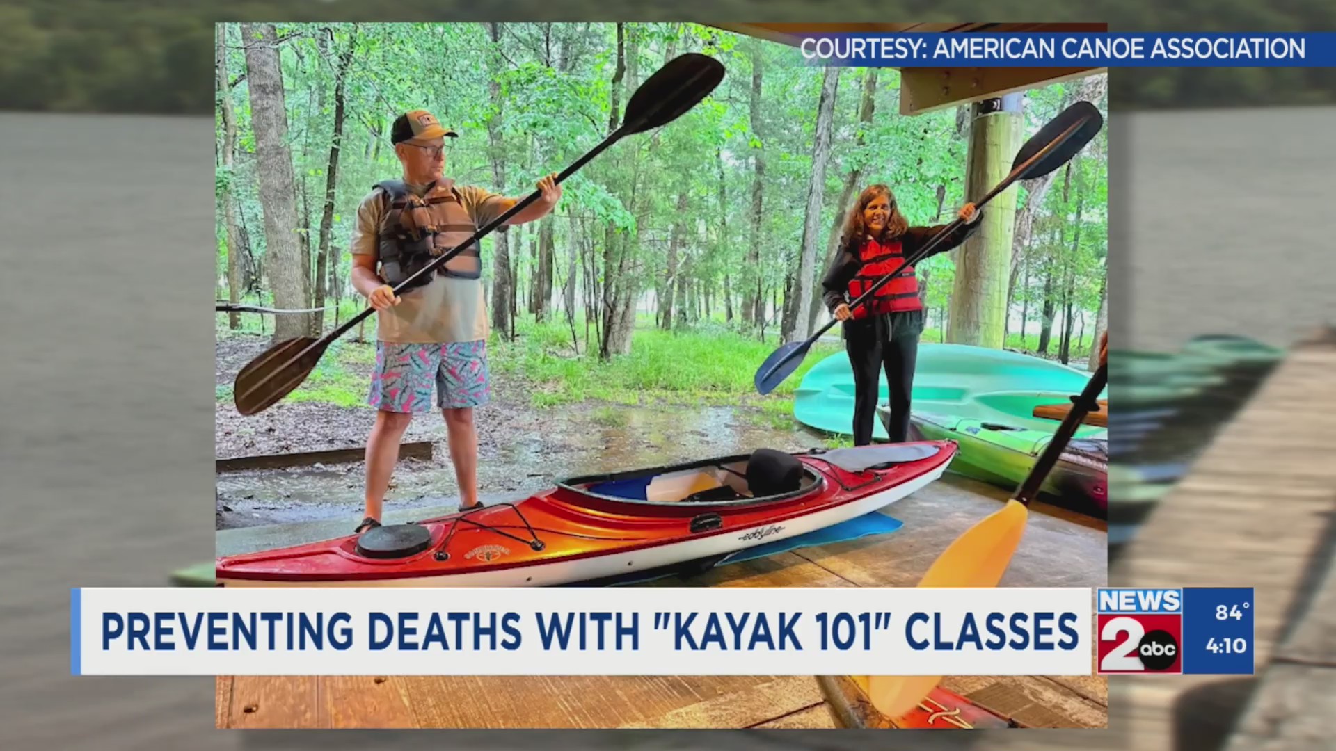 Preventing deaths with ‘Kayak 101’ classes – WKRN News 2
