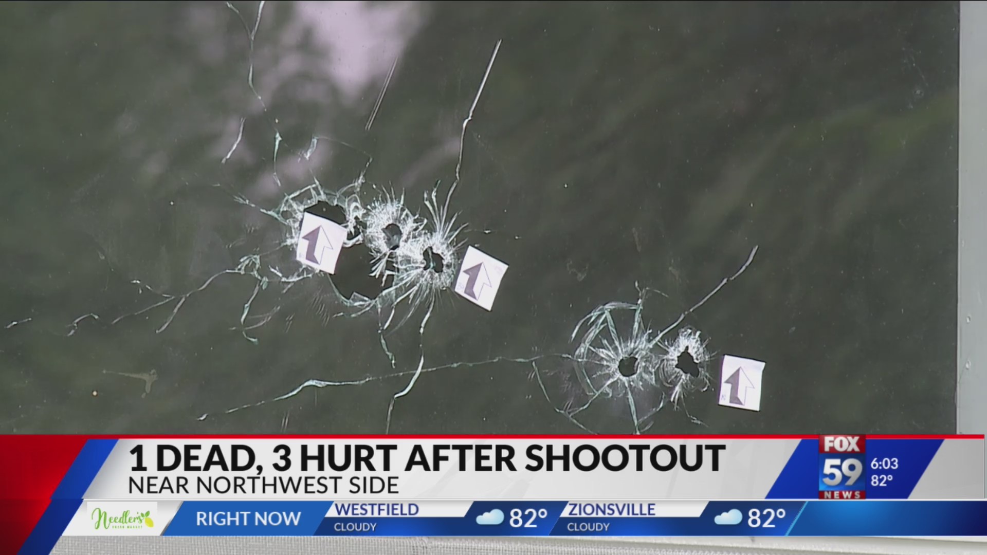 Dispute over fireworks leads to shootout between neighbors that left 1 ...