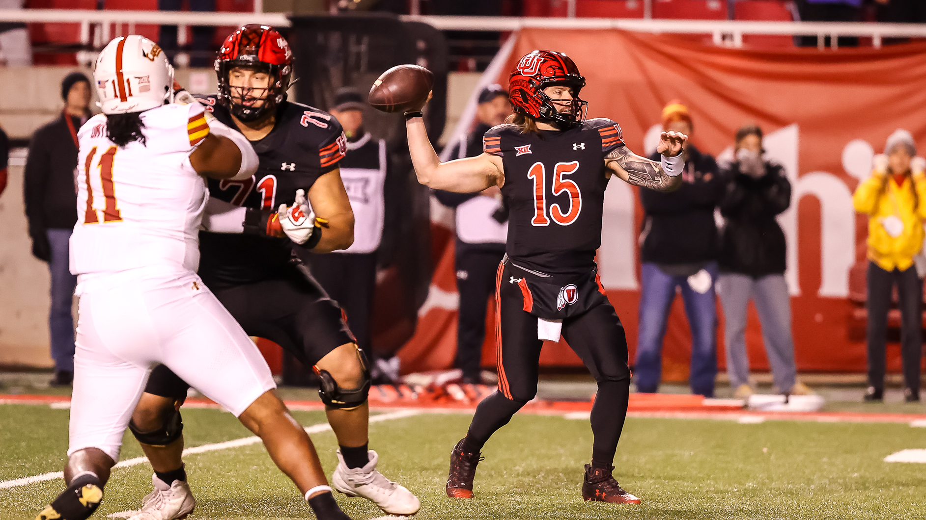 Utes lose 7th in a row, falling to Iowa State, 31-28 – ABC4 Utah