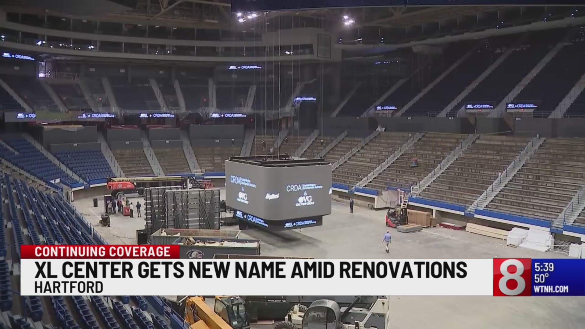 XL Center to be renamed PeoplesBank Arena – WTNH.com