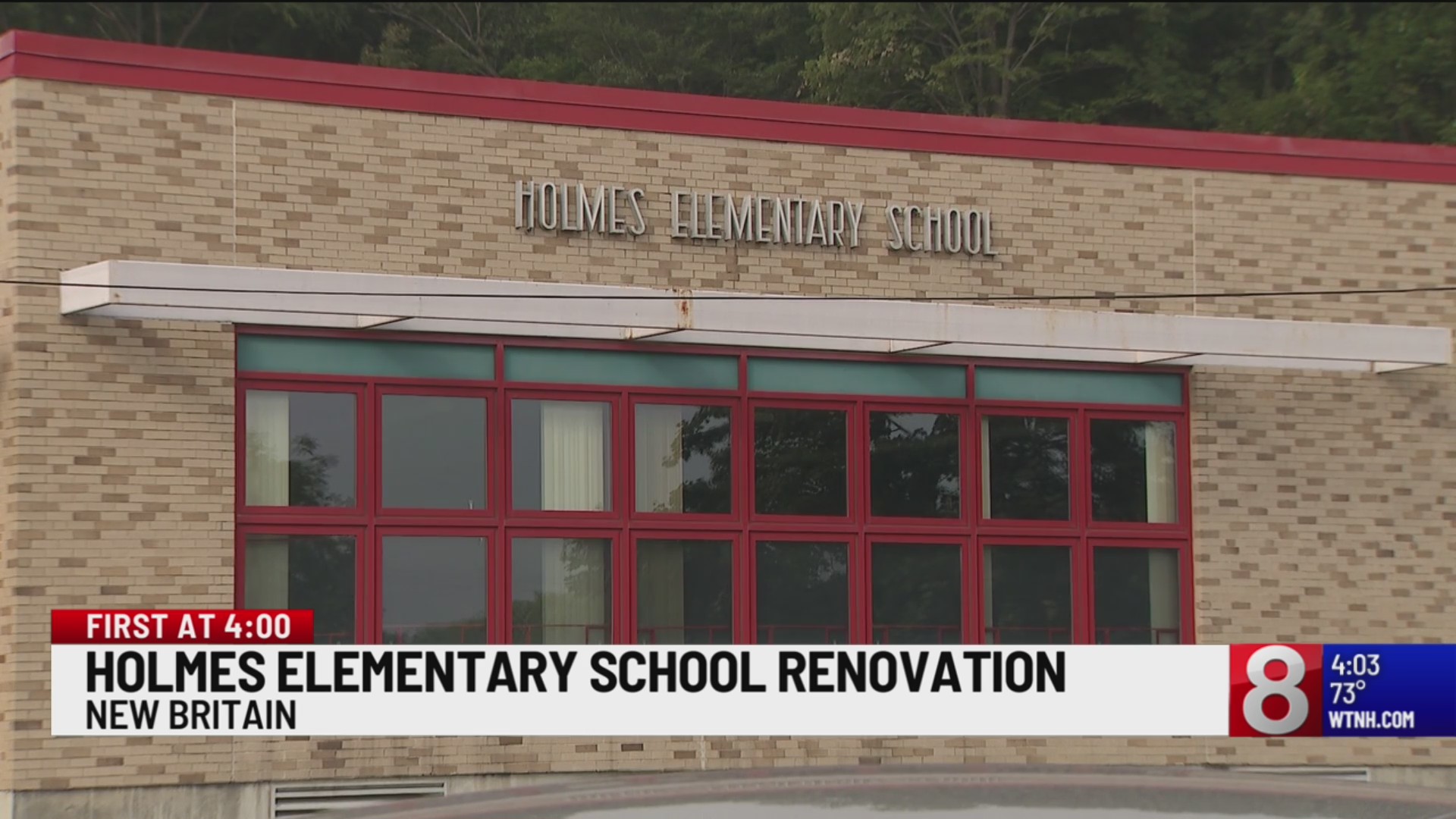 Construction at Holmes Elementary School in New Britain breaks ground ...