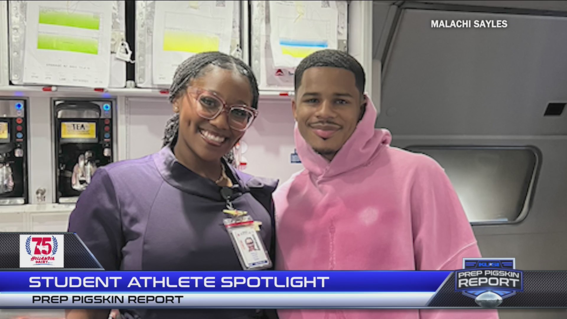 Week 12 Student Athlete Spotlight: Malachi Sayles, Scripps Ranch High ...