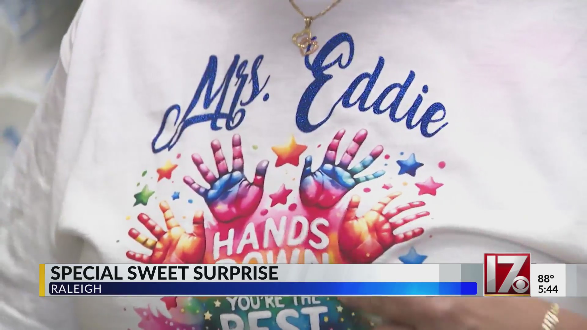 Raleigh preschool cook recognized as lunch hero – CBS17.com