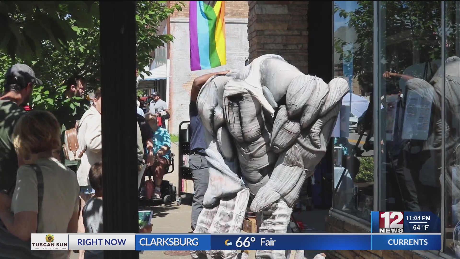 Grafton Monster Festival begins in Taylor County – WBOY.com