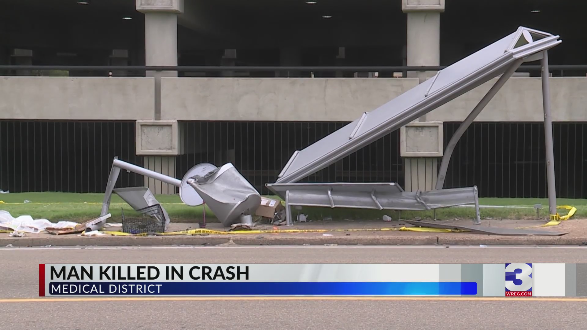 Man dead after early-morning car accident – WREG.com