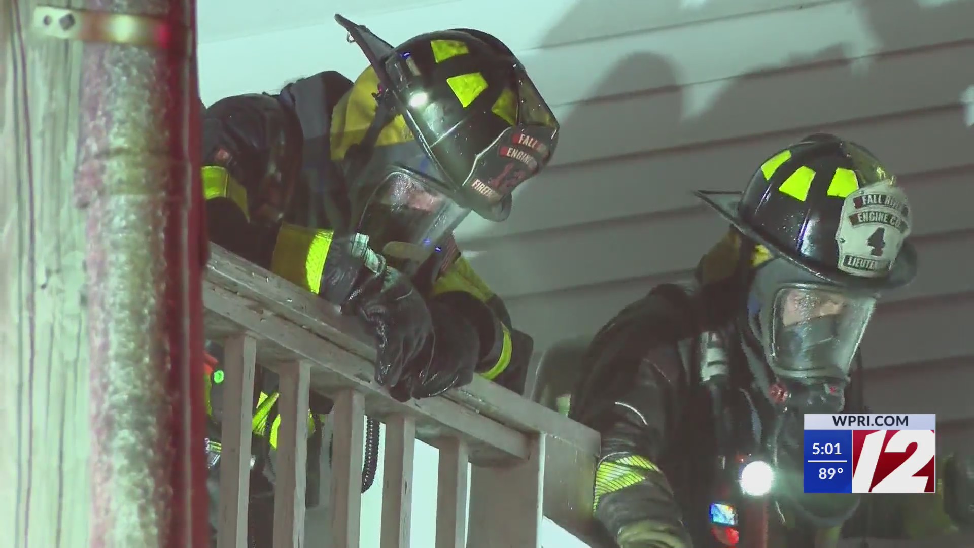 Chief recounts life-saving efforts of Fall River firefighters – WPRI.com
