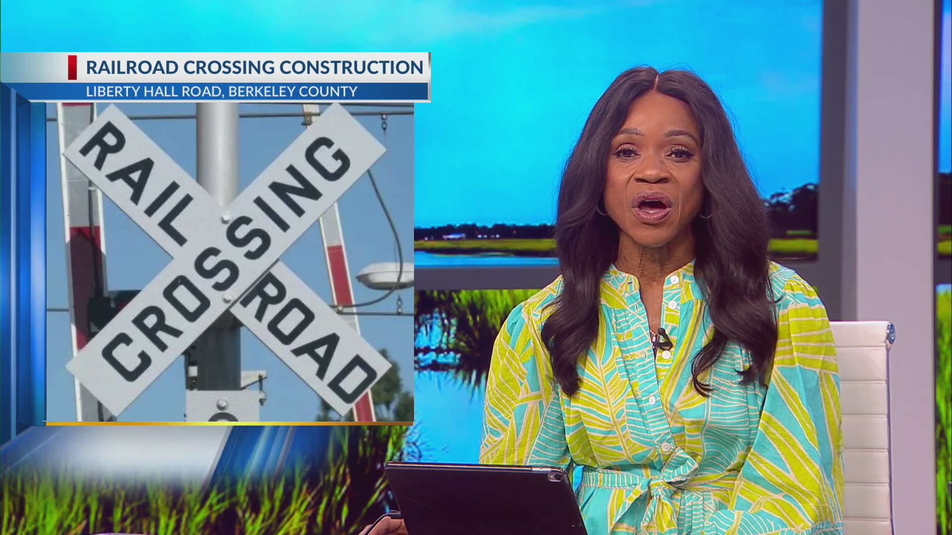 Railroad crossing construction happening in Berkeley County, detour in ...