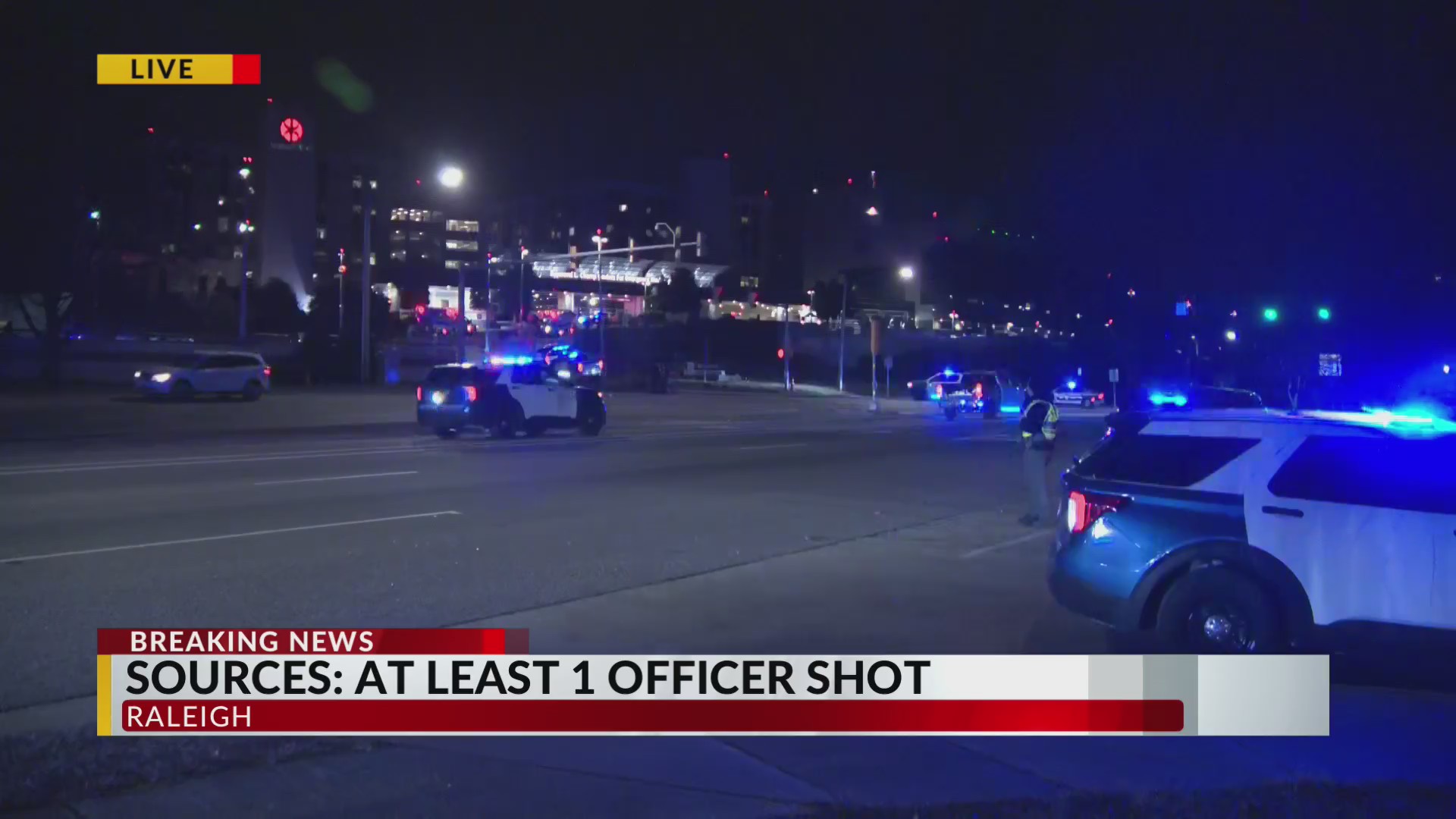 Police at WakeMed after Raleigh officer is shot – CBS17.com