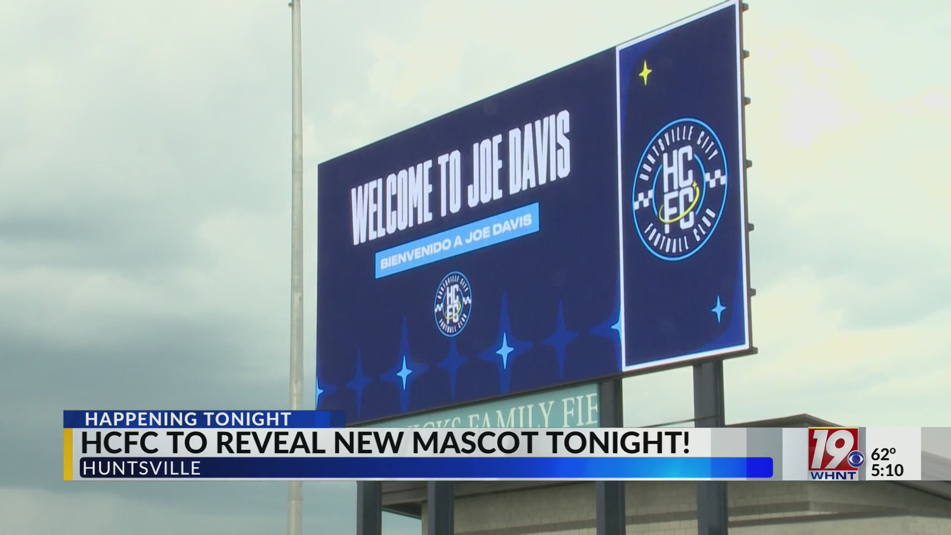 HCFC to Reveal New Mascot Tonight | Feb. 24, 2025 | News 19 at 5 p.m. – WHNT.com