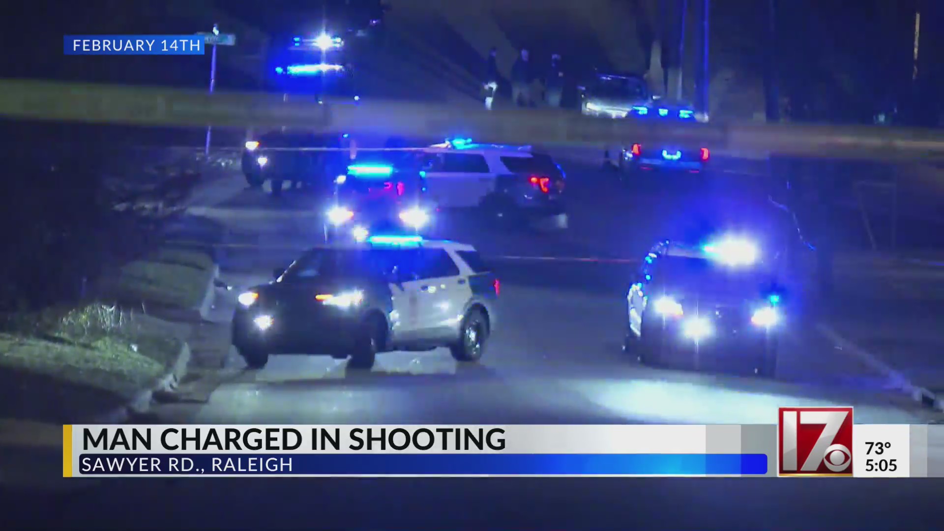 Man charged in Raleigh shooting – CBS17.com