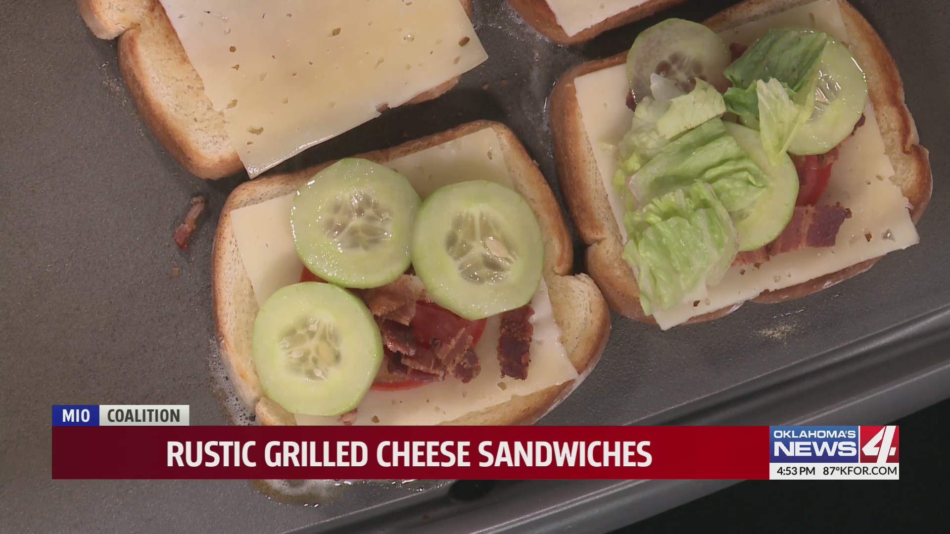 Rustic grilled cheese sandwiches – KFOR.com Oklahoma City