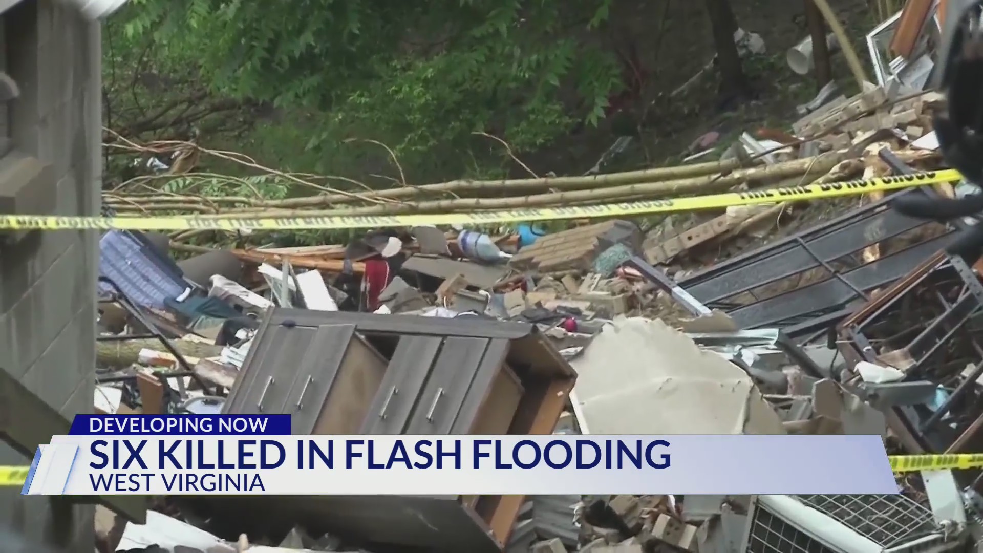 At least 6 killed in West Virginia flash floods – DC News Now | DC ...