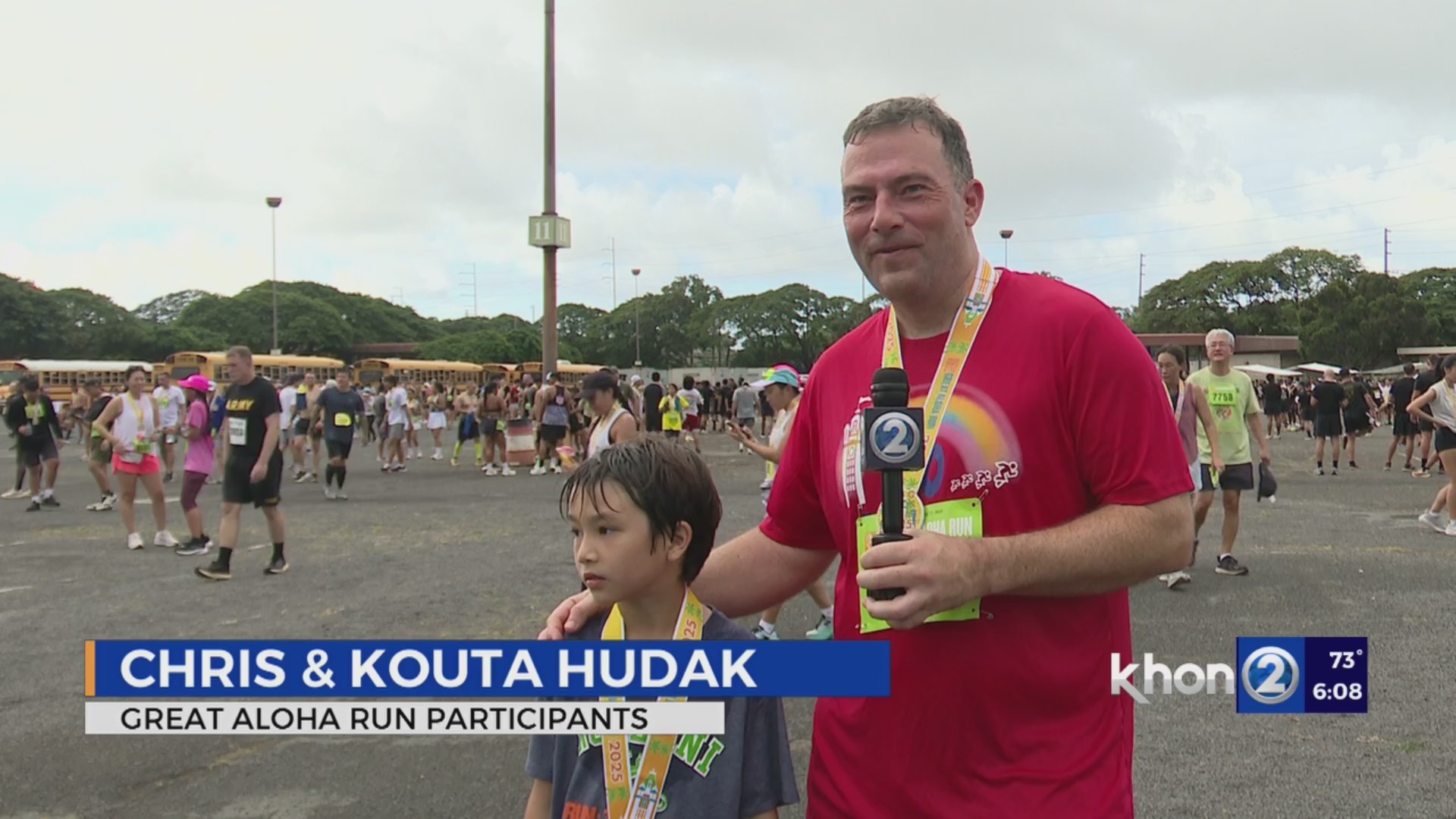 12k participants compete in 41st Great Aloha Run – KHON2