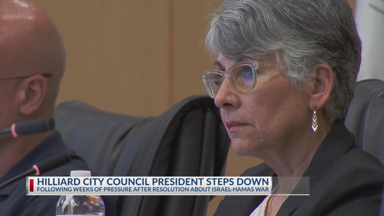 Hilliard City Council president steps down after Israel-Gaza resolution ...